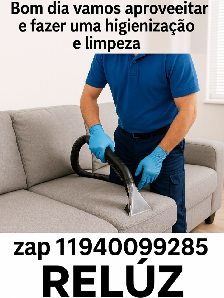 Higienização de Poltronas em São Paulo